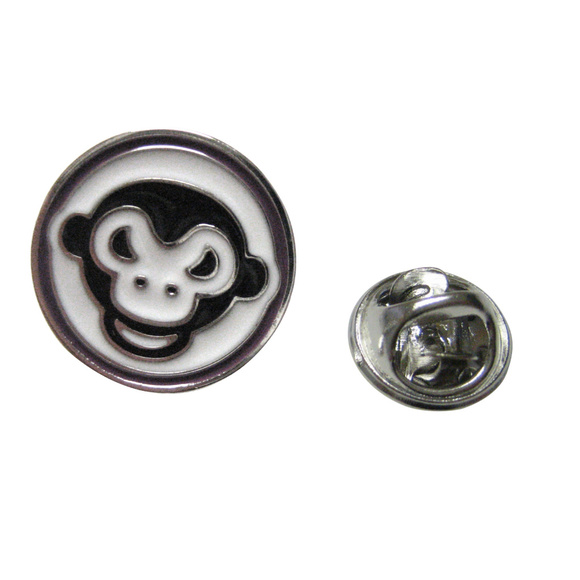 Kiola Designs | Accessories | Angry Monkey Lapel Pin | Poshmark